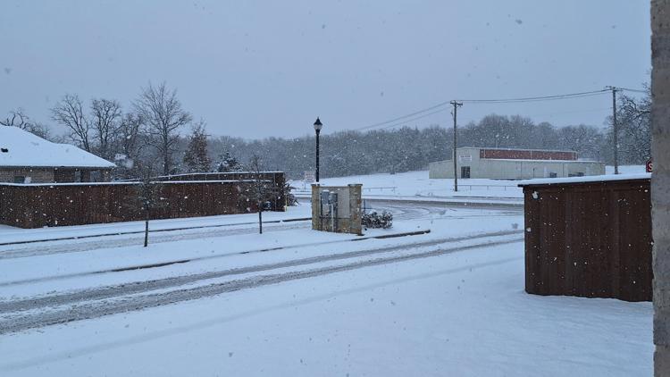 Dallas-Fort Worth snow forecast: Latest road conditions, snow fall ...