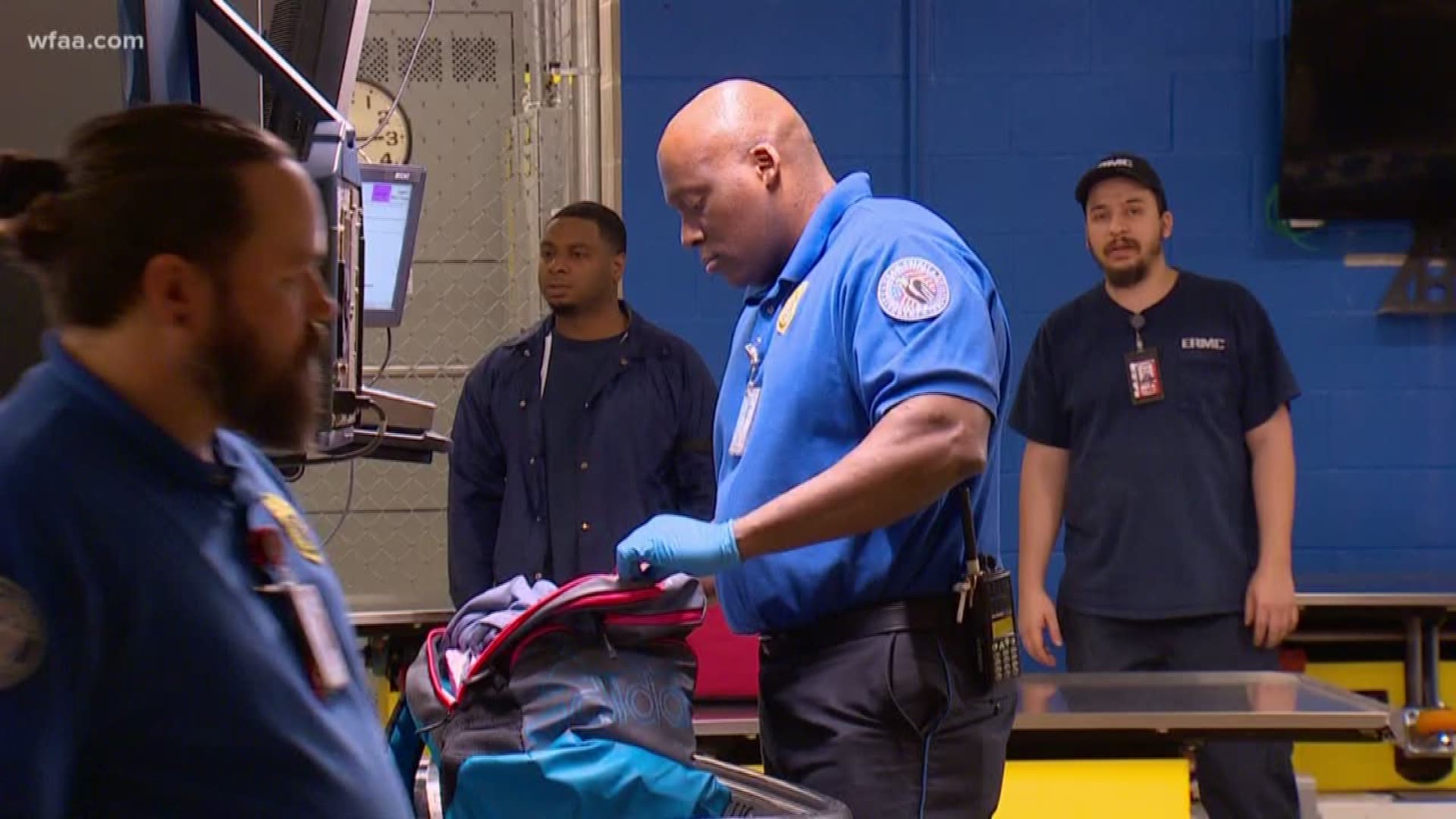 TSA using robots to help screen bags at Love Field | khou.com