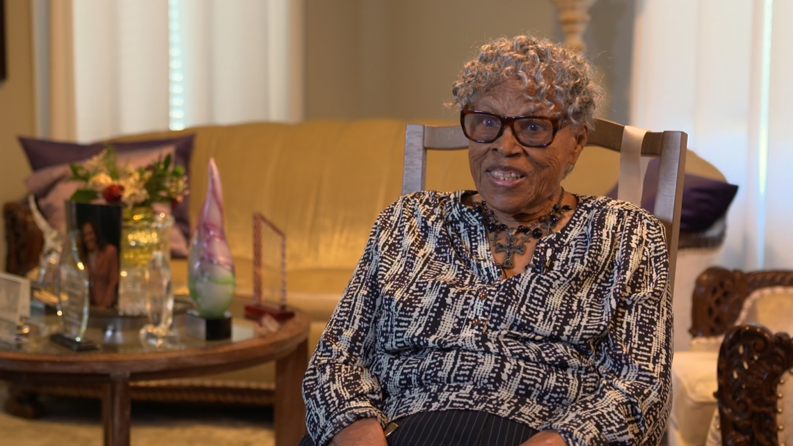 Opal Lee, 98-year-old grandmother of Juneteenth, hospitalized in North ...
