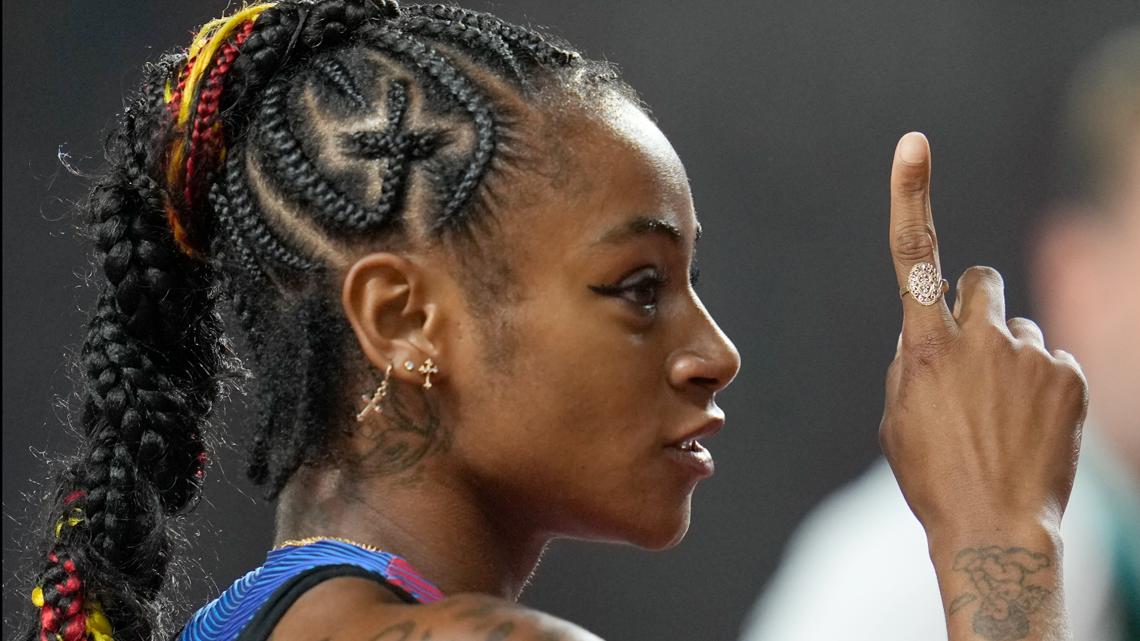 Who is Sha'Carri Richardson? Meet Team USA's Olympics track star | khou.com