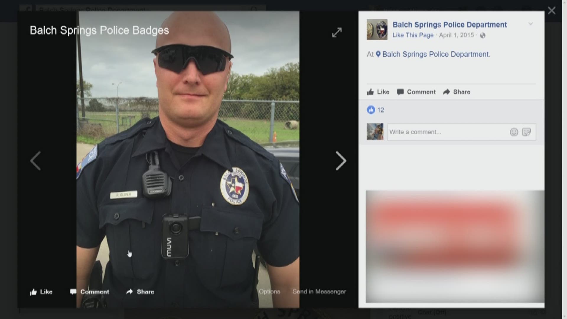 Balch Springs officer terminated after death of Jordan Edwards | khou.com