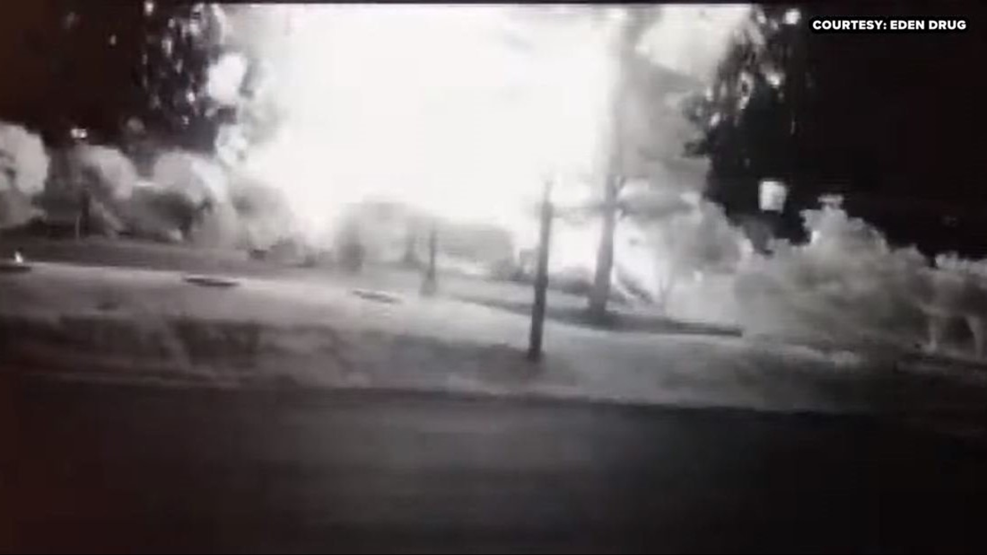 KFC Restaurant In Eden Leveled After Explosion, Police Say No One ...