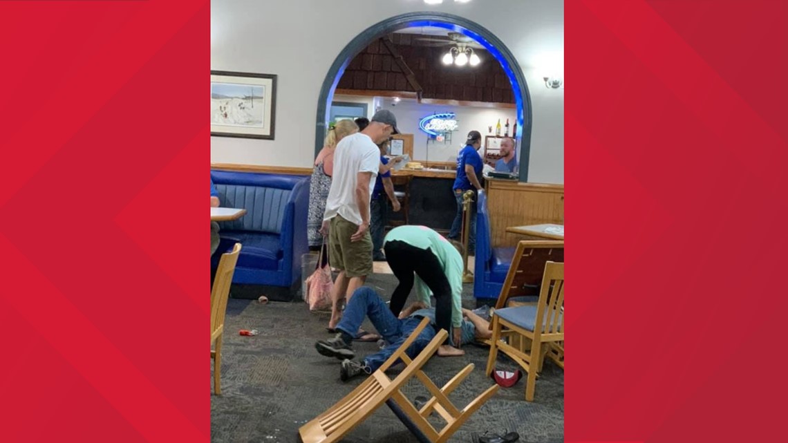 Lexington restaurant brawl started over crying toddler: Police | khou.com