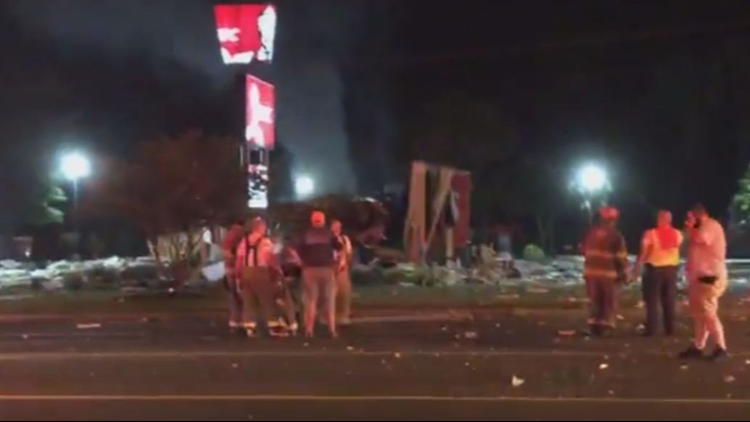 KFC Restaurant In Eden Leveled After Explosion, Police Say No One ...