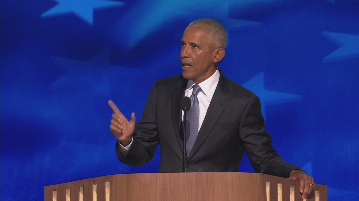 DNC: Top moments from Day 2 in Chicago | khou.com