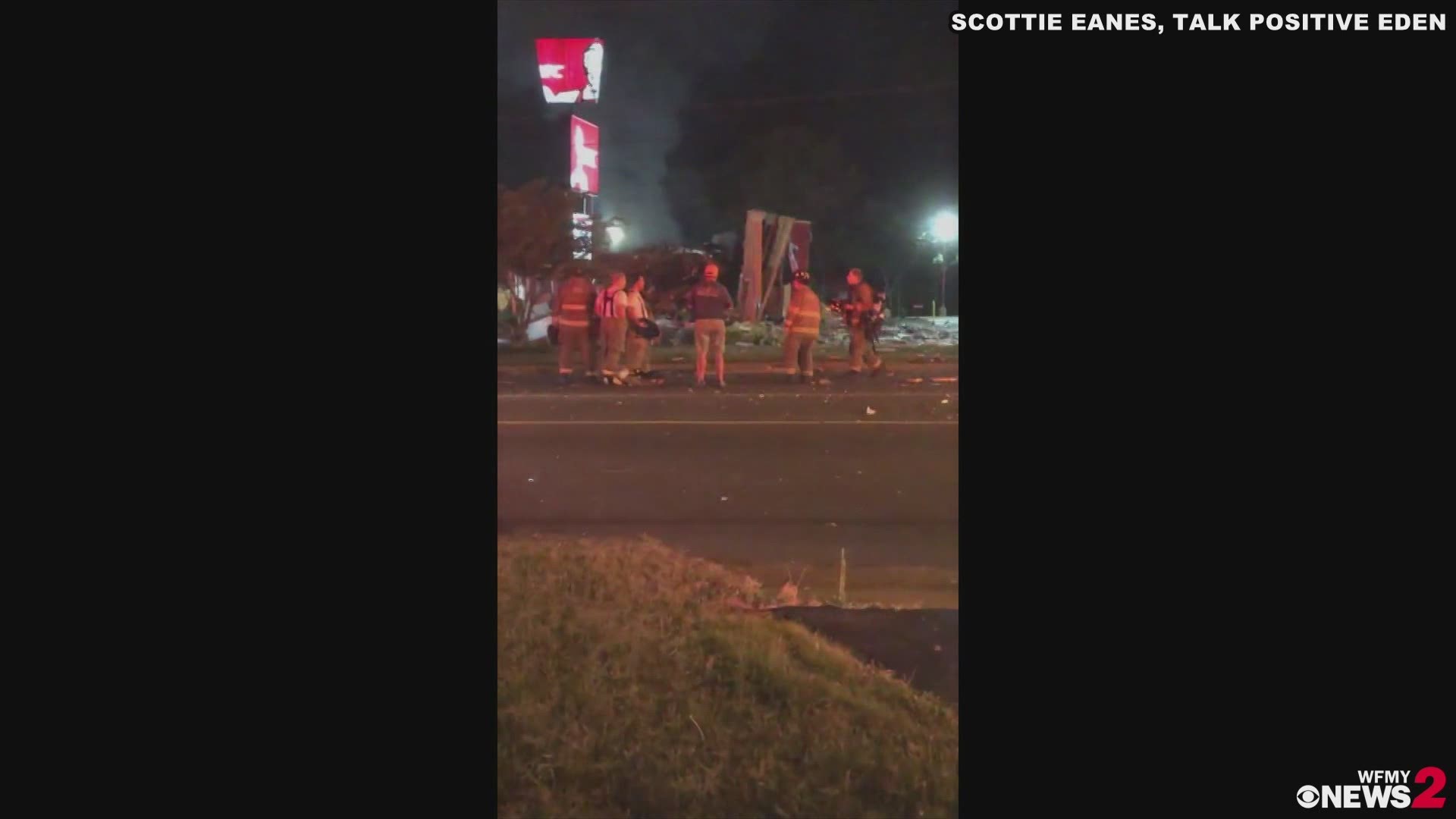 KFC Restaurant In Eden Leveled After Explosion, Police Say No One ...