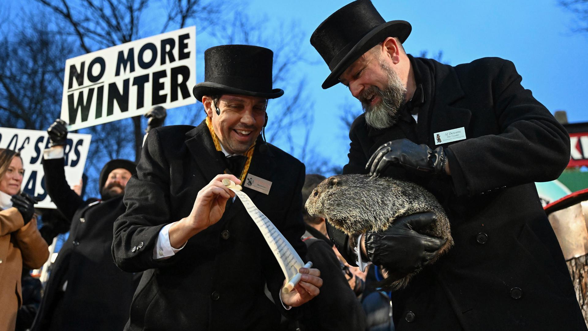 Groundhog Day 2025: Did Punxsutawney Phil see his shadow? | khou.com