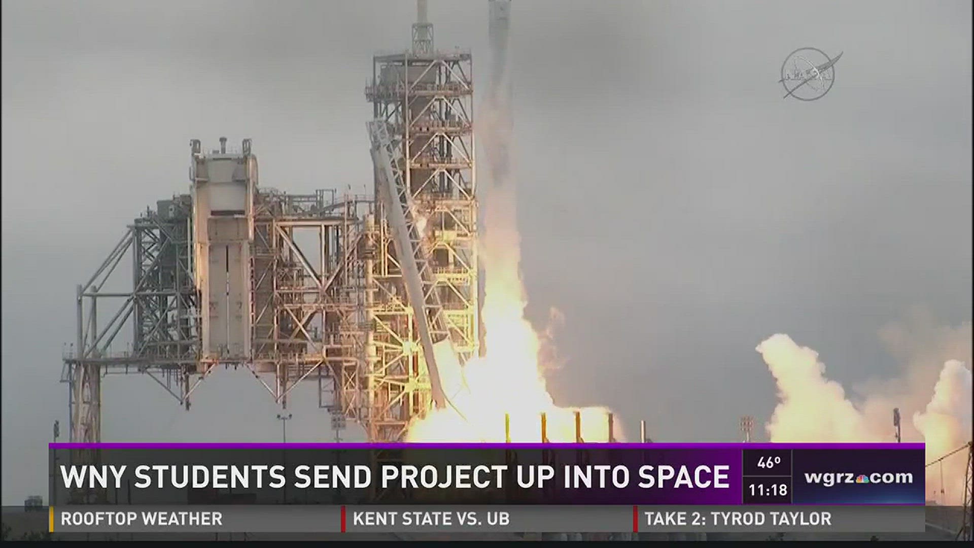 WNY students send experiment up into space | khou.com