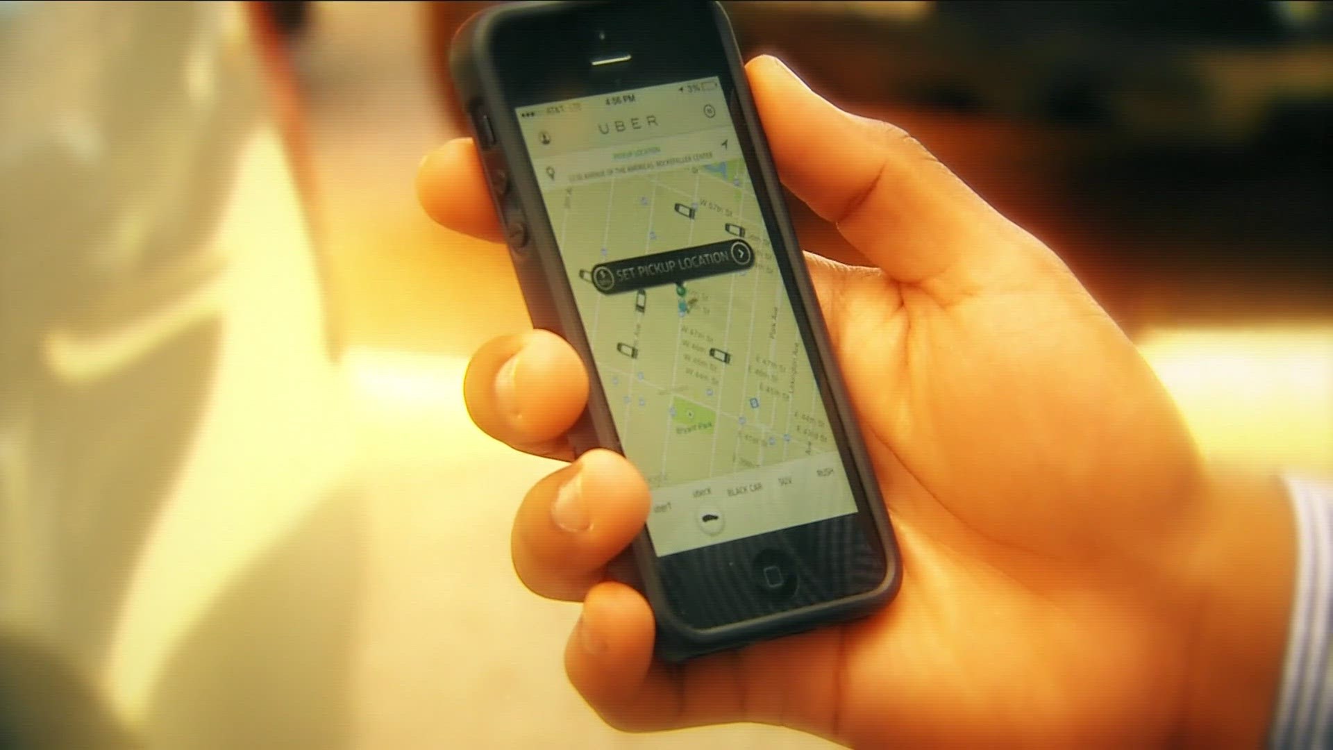 Uber rolling out parcel return service | khou.com