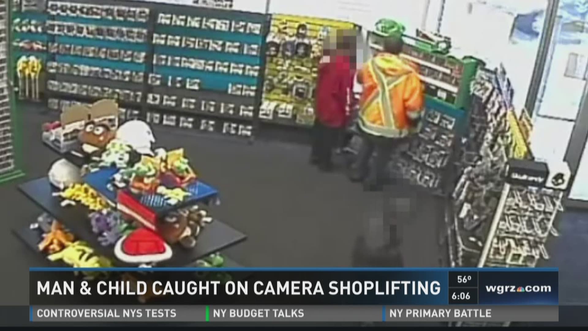 Father and son caught on camera stealing from store | khou.com