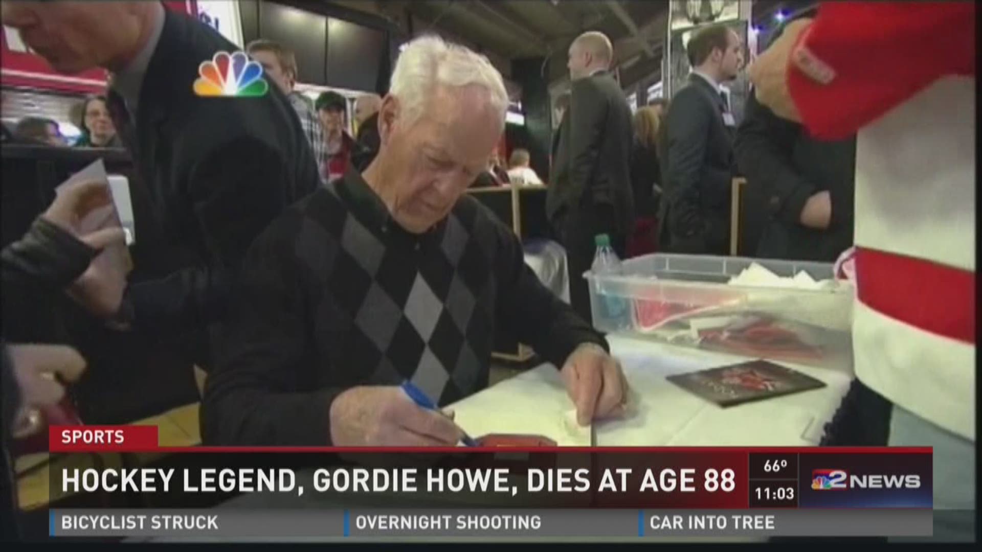 NHL legend Gordie Howe has died at age 88 | khou.com