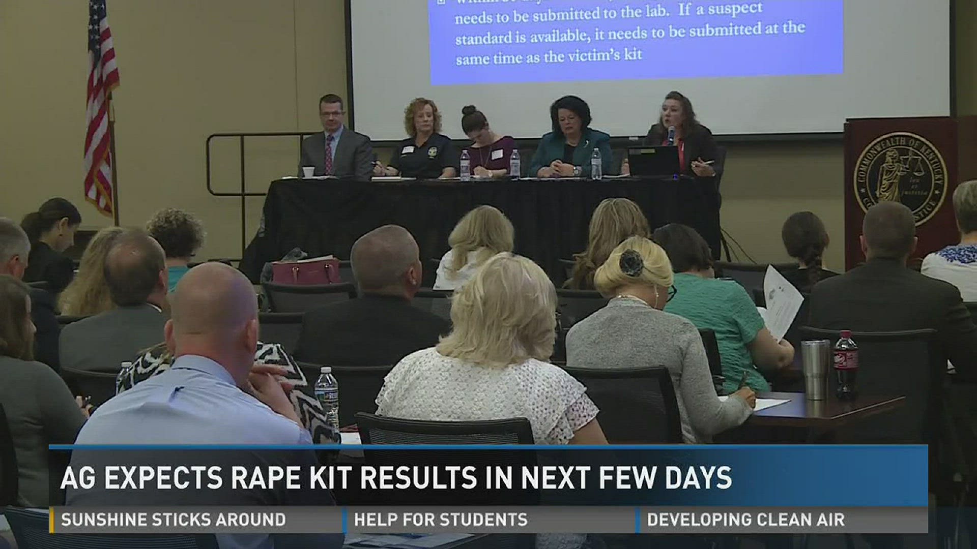Ky. AG: Backlogged rape kit results due in days | khou.com