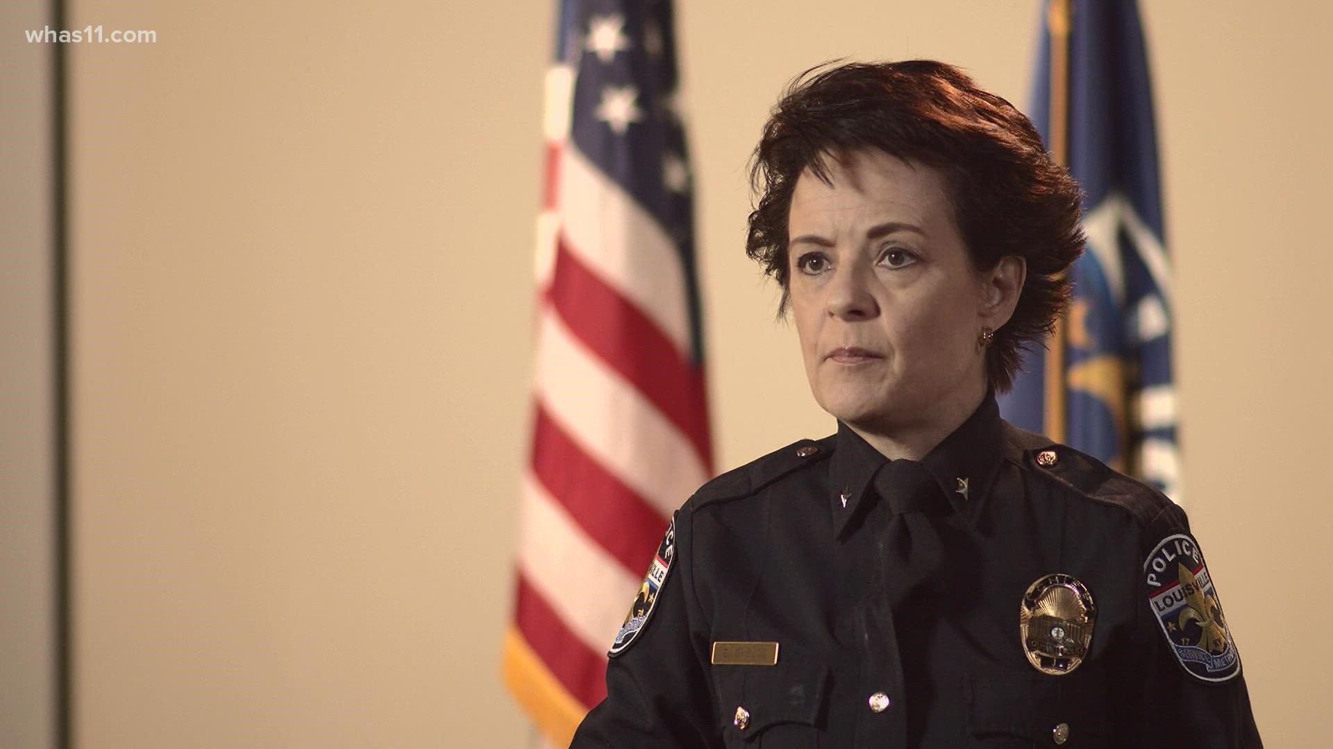 LMPD Chief Erika Shields talks crime, violence and solutions in one-on ...