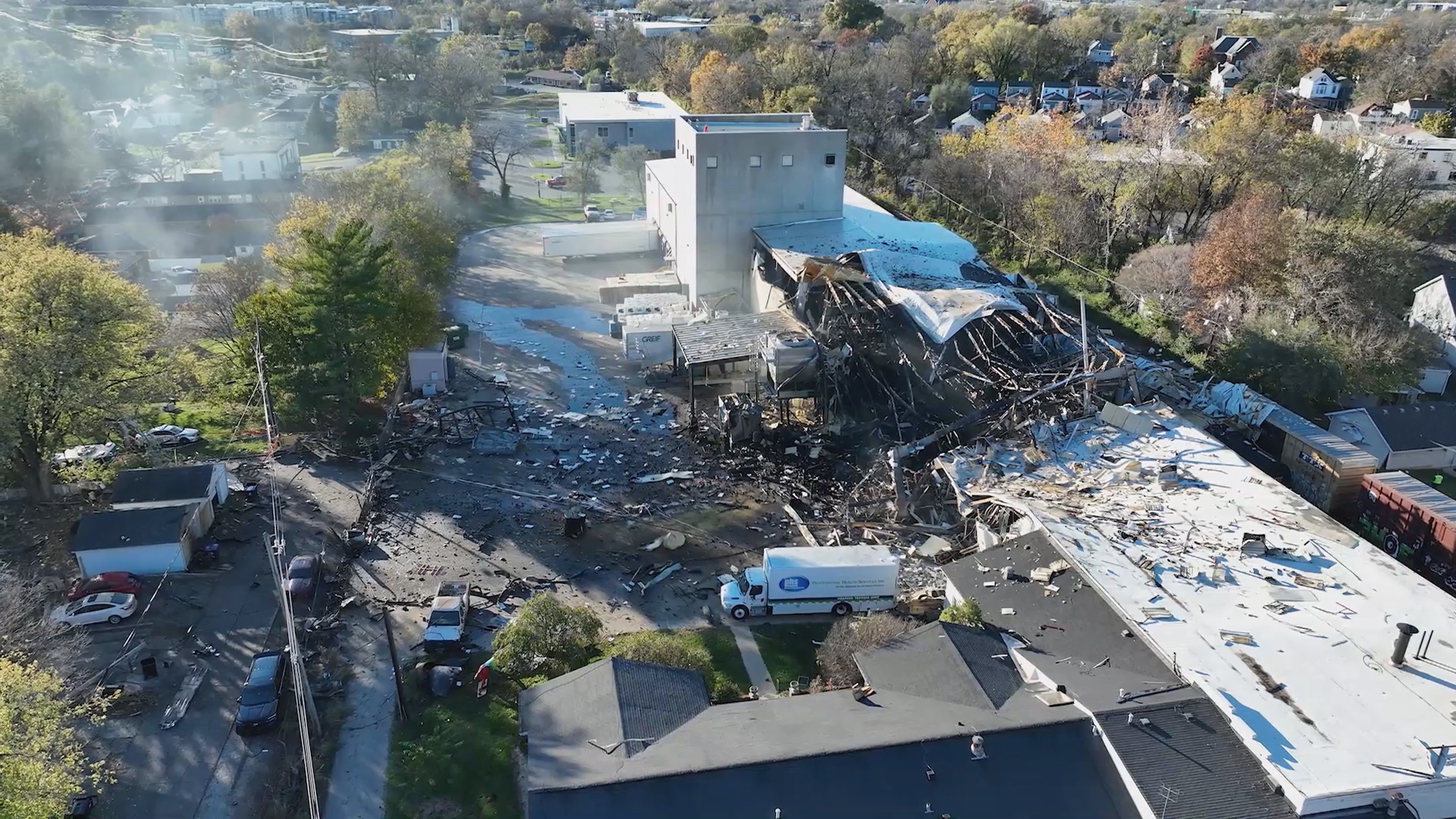 Explosion in Louisville | Latest updates here | khou.com