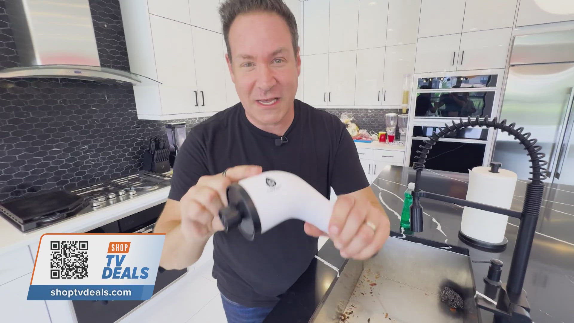 Shop TV Deals: Pursonic Power Scrubber | khou.com