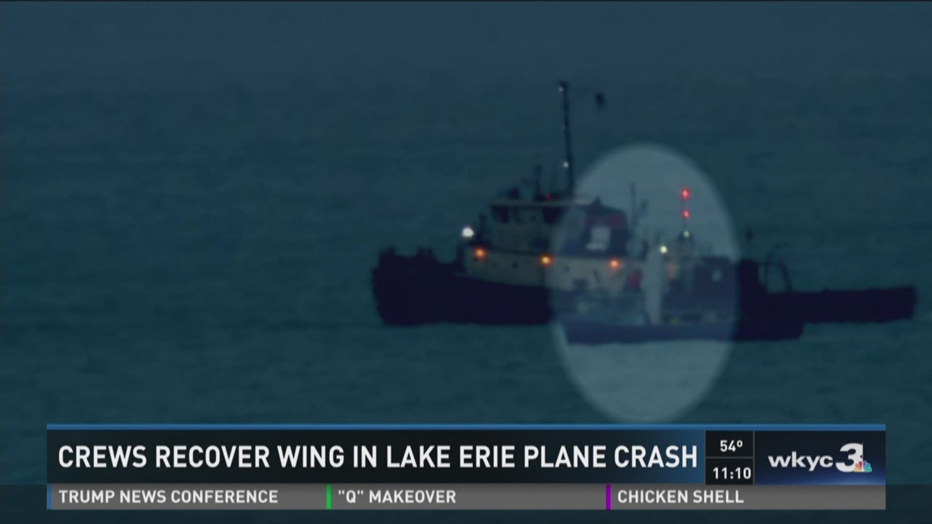Crews recover possible wing from missing plane; Cockpit voice recorder ...