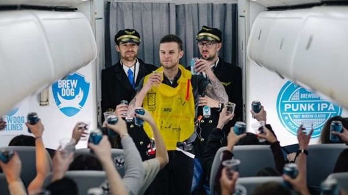 Columbus-based BrewDog launching world's first craft beer airline ...