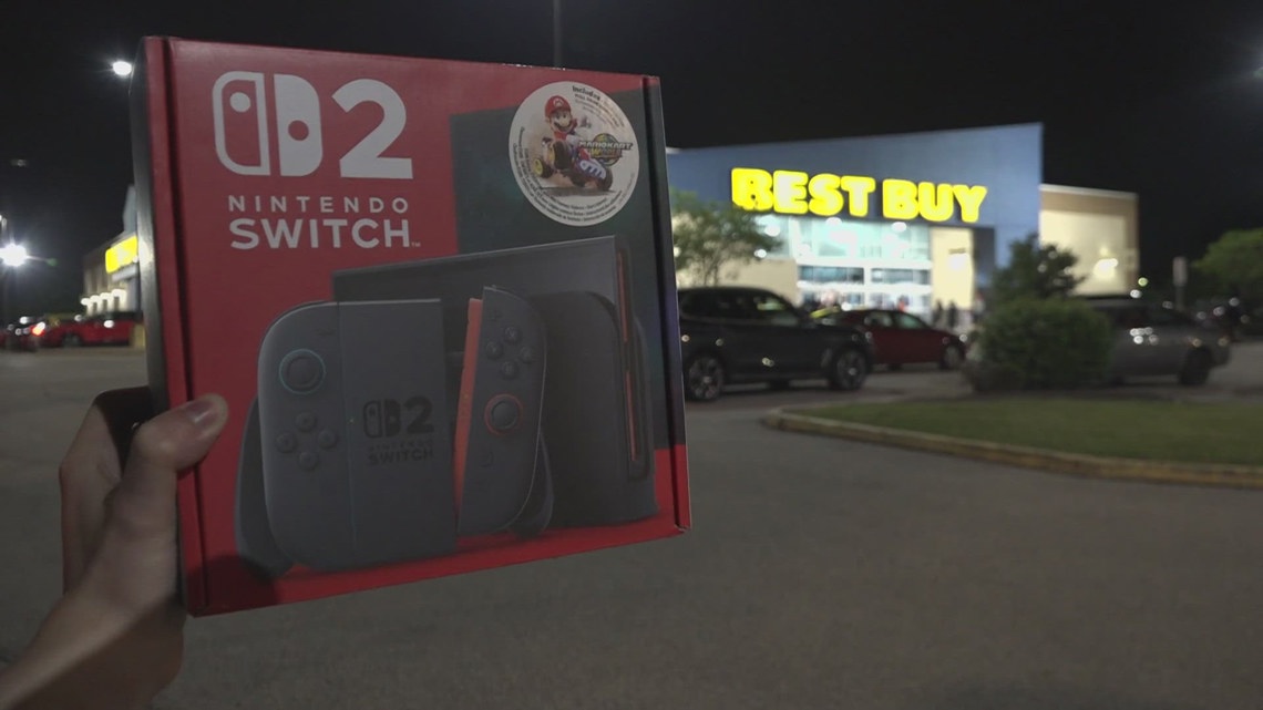Nintendo Switch 2 hits resale markets: Online sales safety tips | khou.com