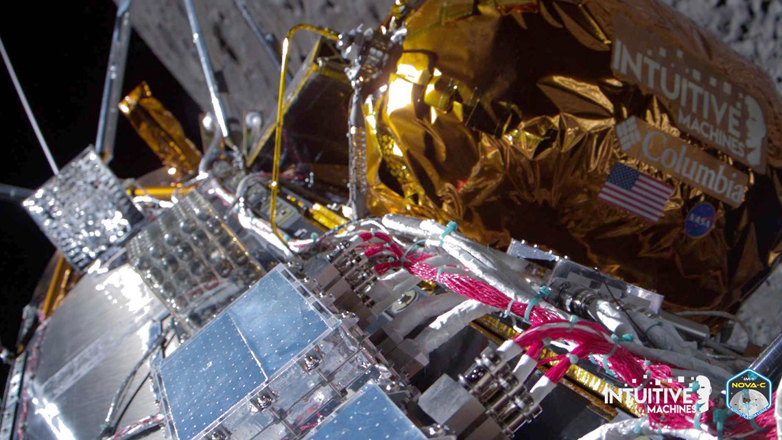 Moon landing live stream: Updates on historic US mission | khou.com