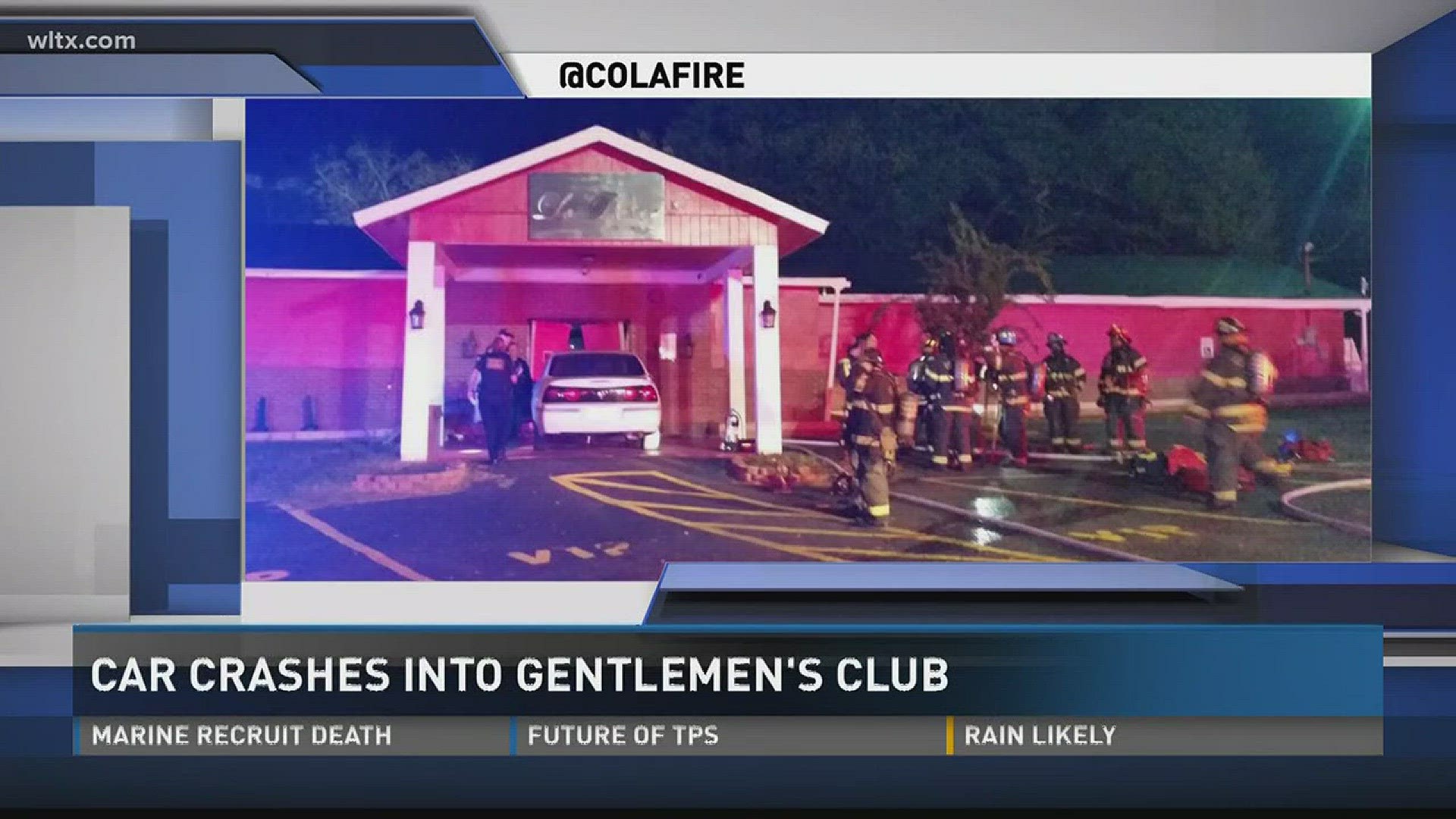 Car Crashes Into Gentlemen's Club | khou.com