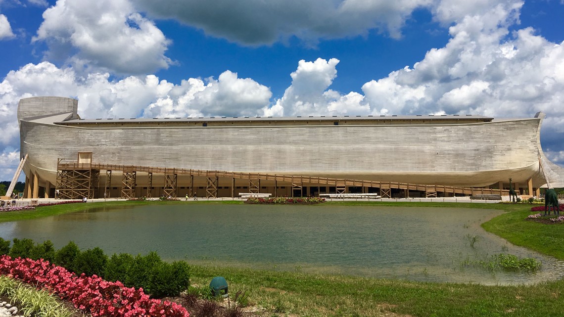 Real-Life Noah's Ark Can Be Found Here in the USA | khou.com