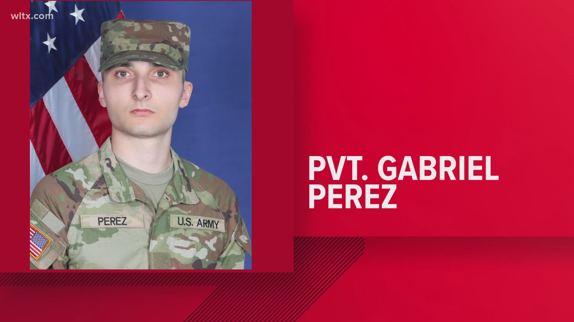 Army identifies Pvt. Gabriel Perez, who died April 24 at Fort Jackson | khou.com