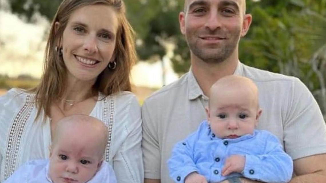 Israeli twin babies found unharmed after Hamas killed parents | khou.com