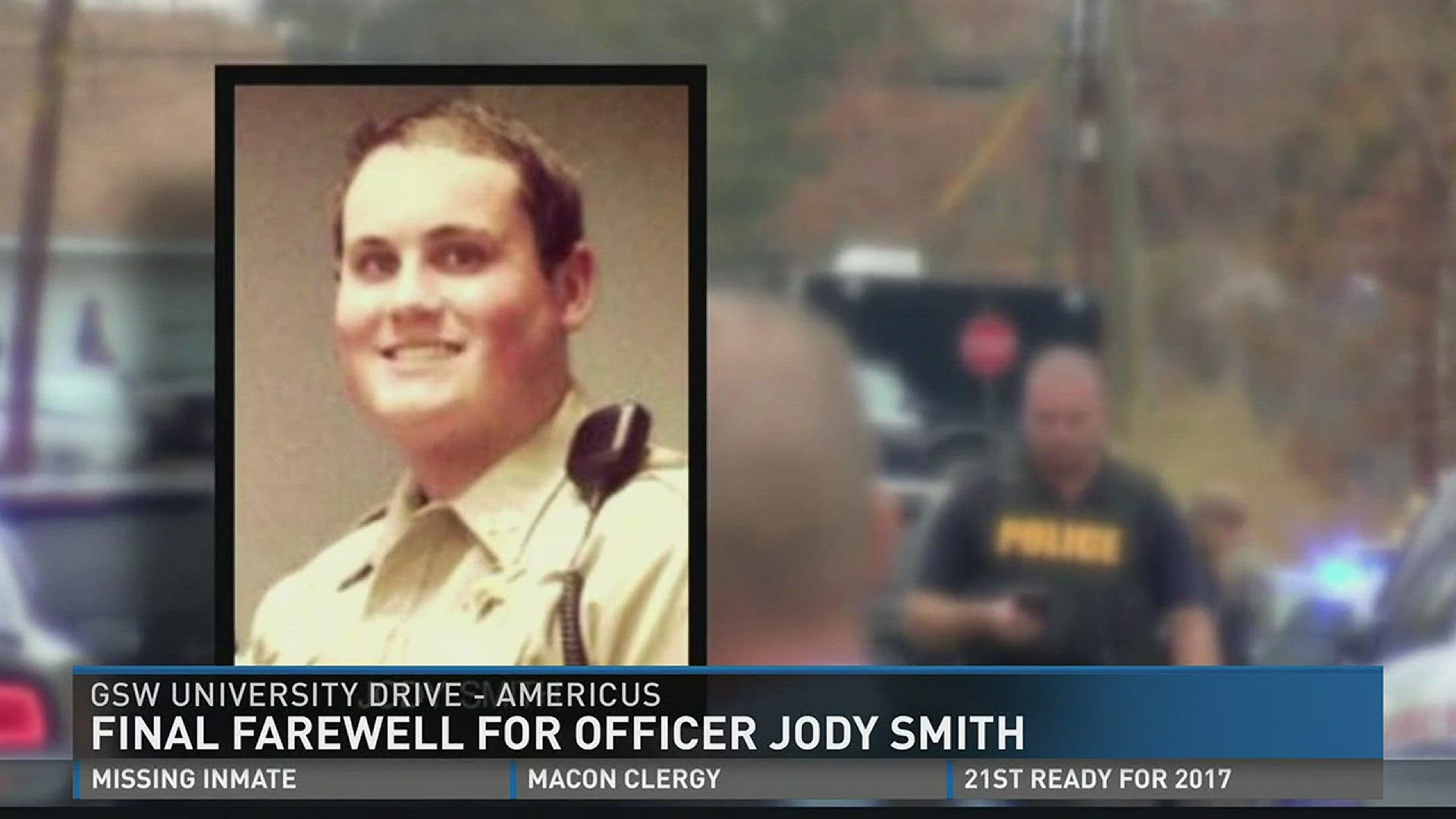 Final farewell for officer Jody Smith | khou.com