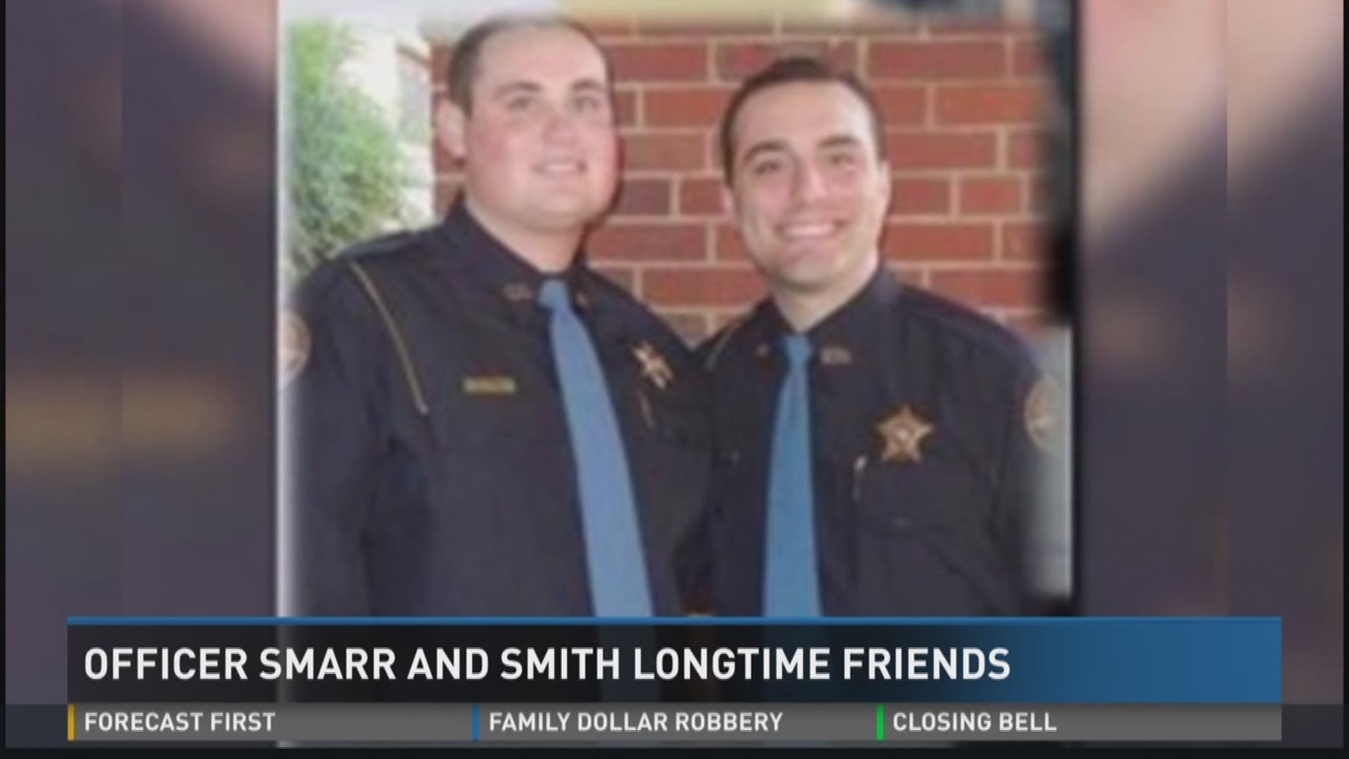 Officers Smarr and Smith were lifelong friends | khou.com
