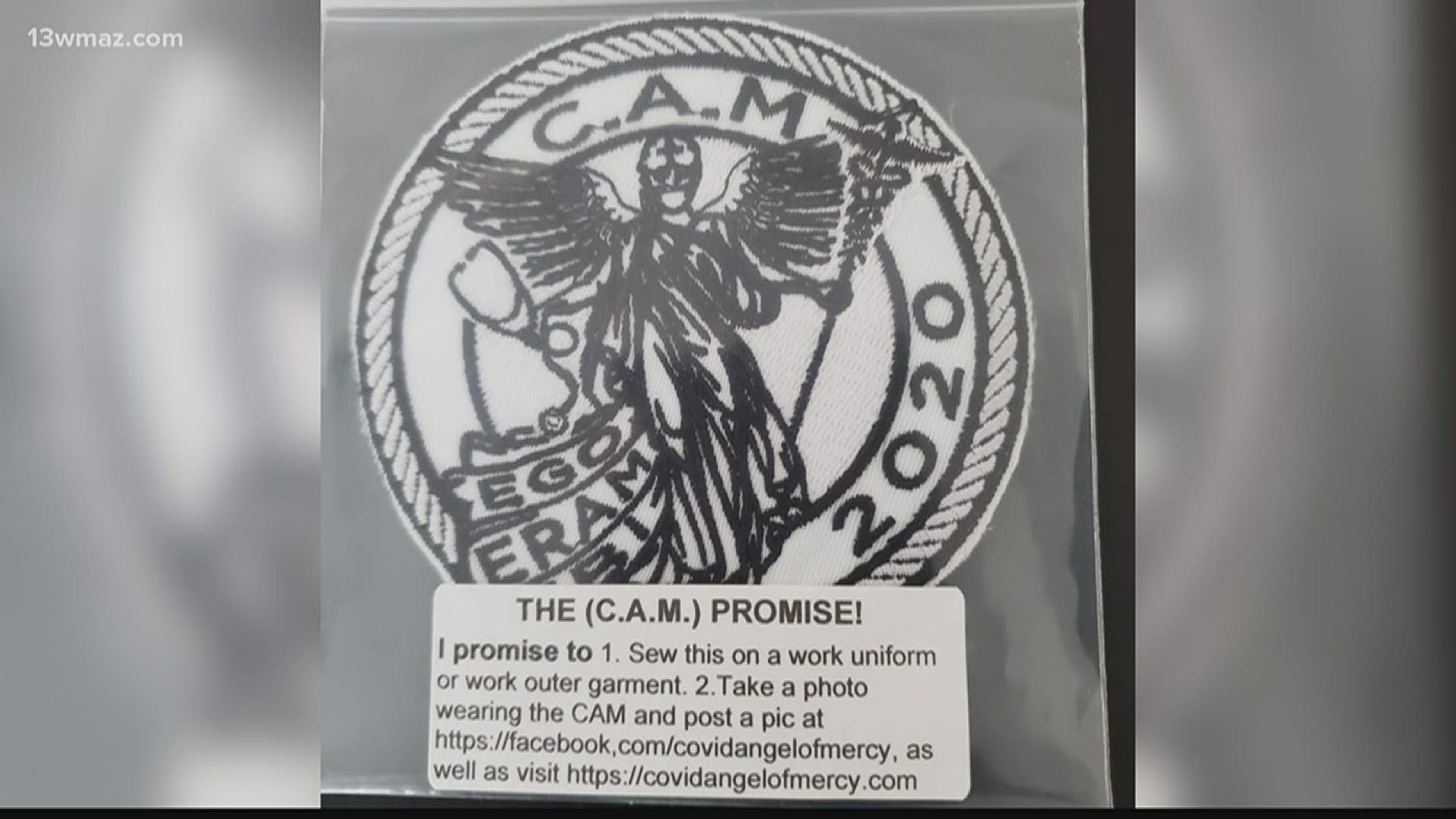 Warner Robins veteran creates patches for healthcare workers fighting ...