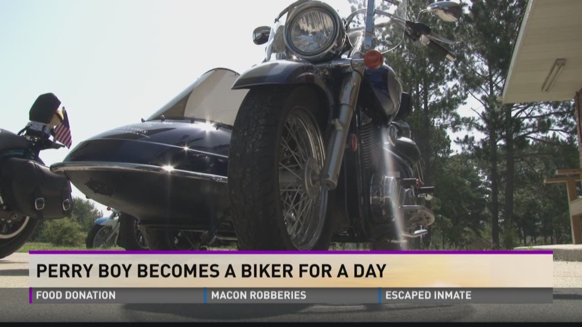 Perry boy with heart condition becomes a biker for a day | khou.com