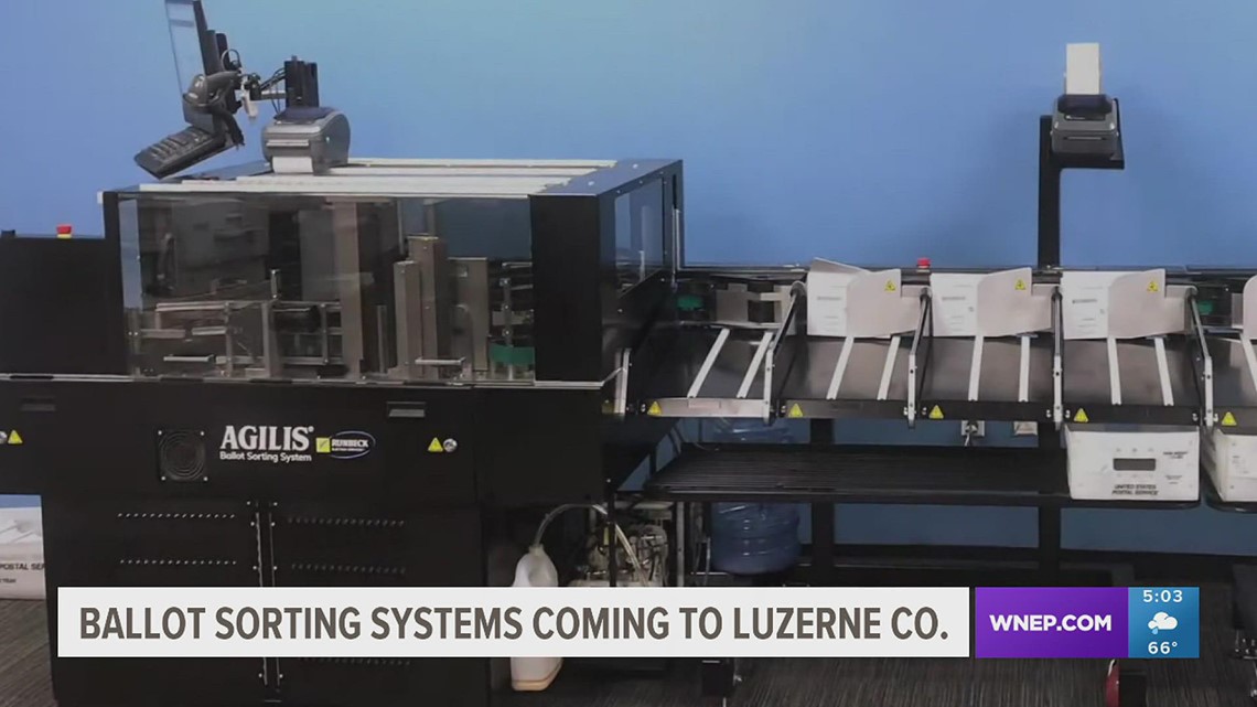 Ballot sorting system CEO explains machines' role in Luzerne County ...