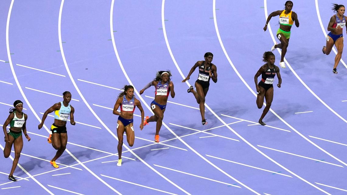 Who won the women's 200-meter final? | khou.com