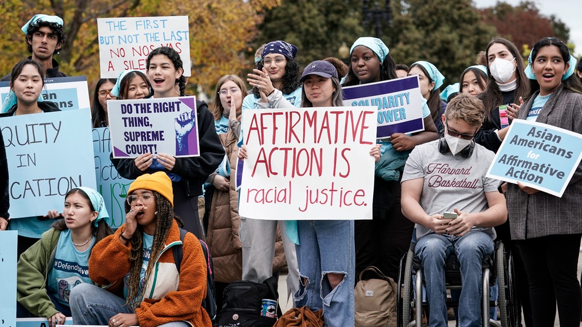 Supreme Court strikes down affirmative action | khou.com