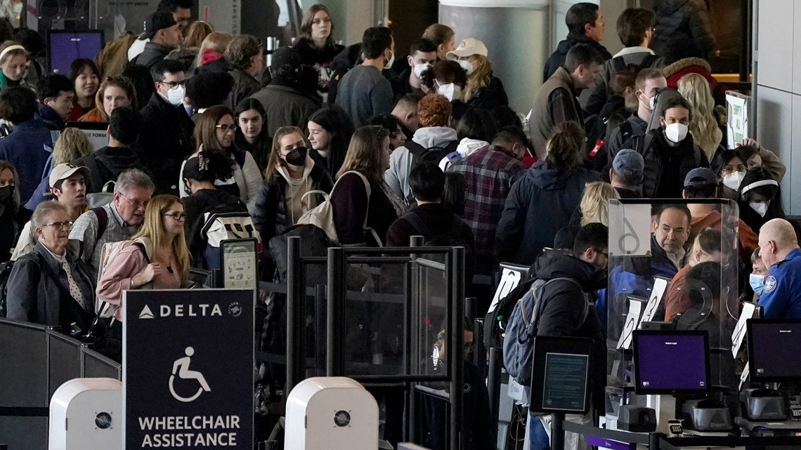 Busiest travel days for Thanksgiving 2023: What to expect | khou.com