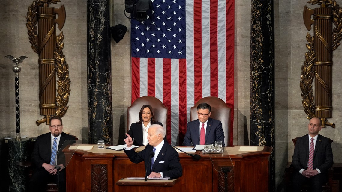 Government shutdown averted as Biden signs spending bills | khou.com