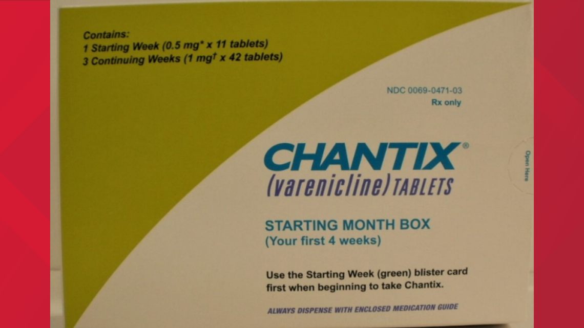 Pfizer expands Chantix recall | khou.com