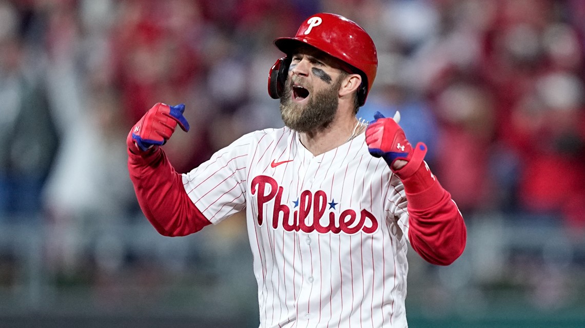 Phillies rally, hit 4 homers to beat Padres, 10-6, take 3-1 NLCS lead ...
