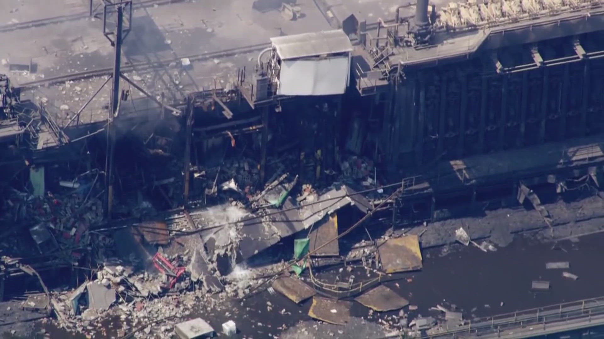 Explosion at US Steel coking plant in Pennsylvania | khou.com