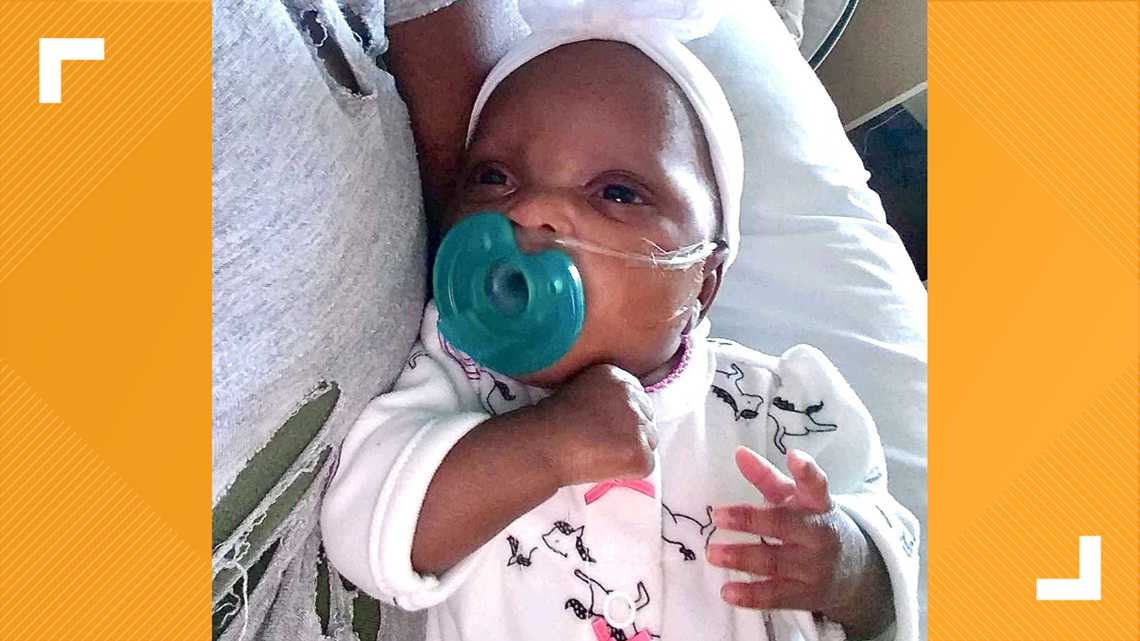 Baby born at 22 weeks weighing only 1 pound finally heads home | khou.com
