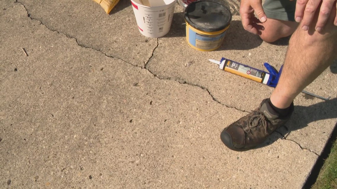 Driveway repair scam alert: BBB warns consumers | khou.com