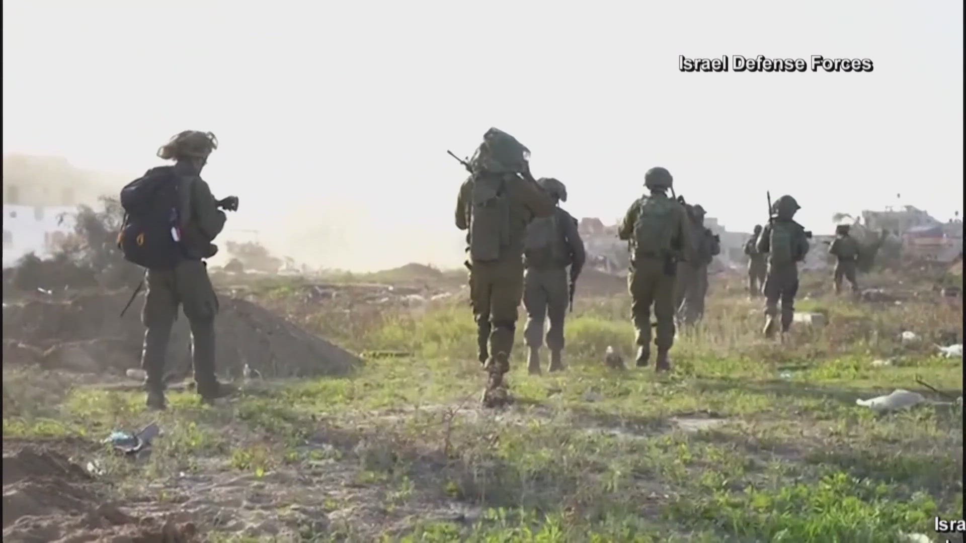 21 Israeli soldiers dead in latest fighting in Gaza | khou.com