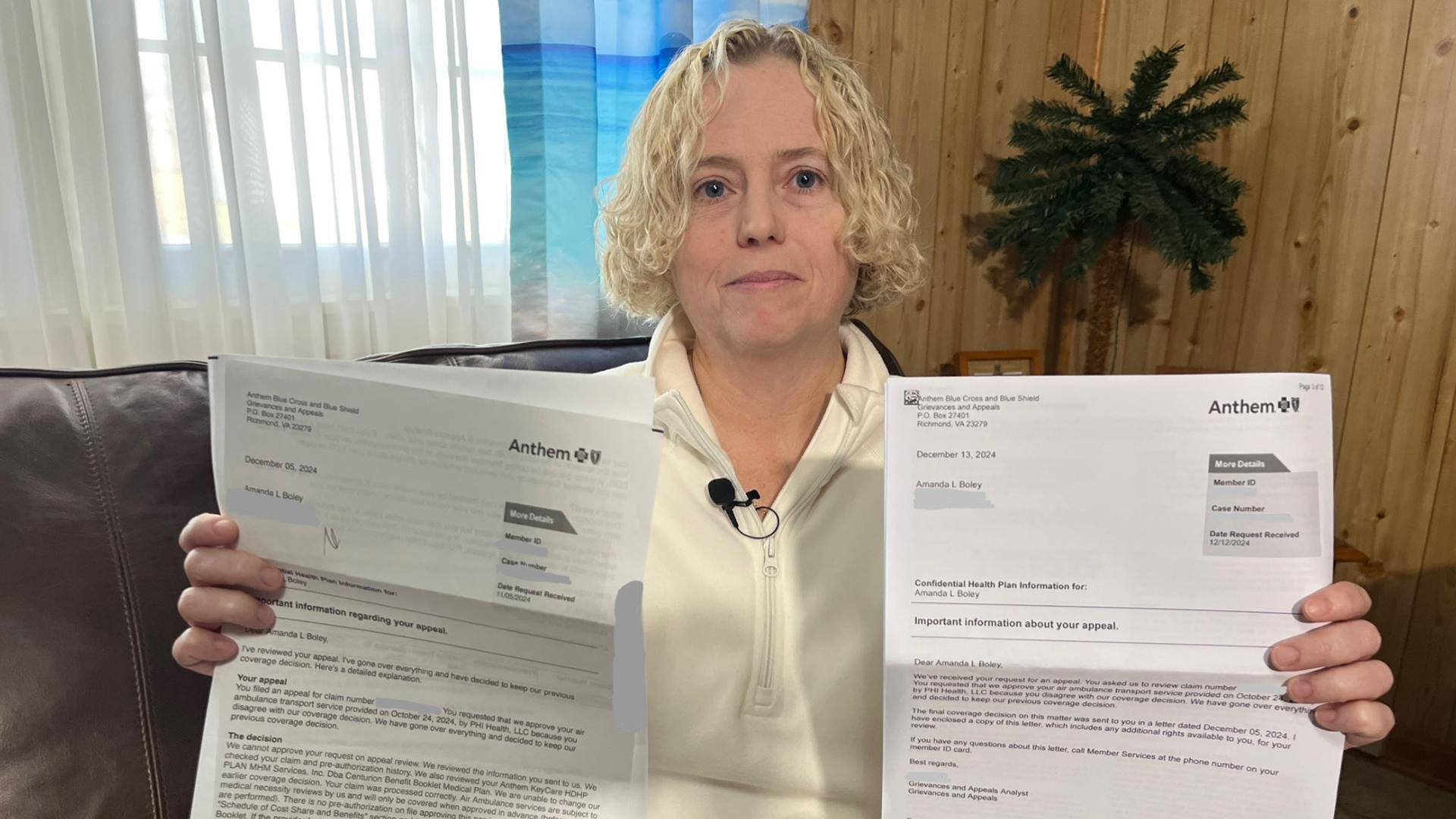 Denied: Anthem bills unconscious patient for failure to get preapproval ...