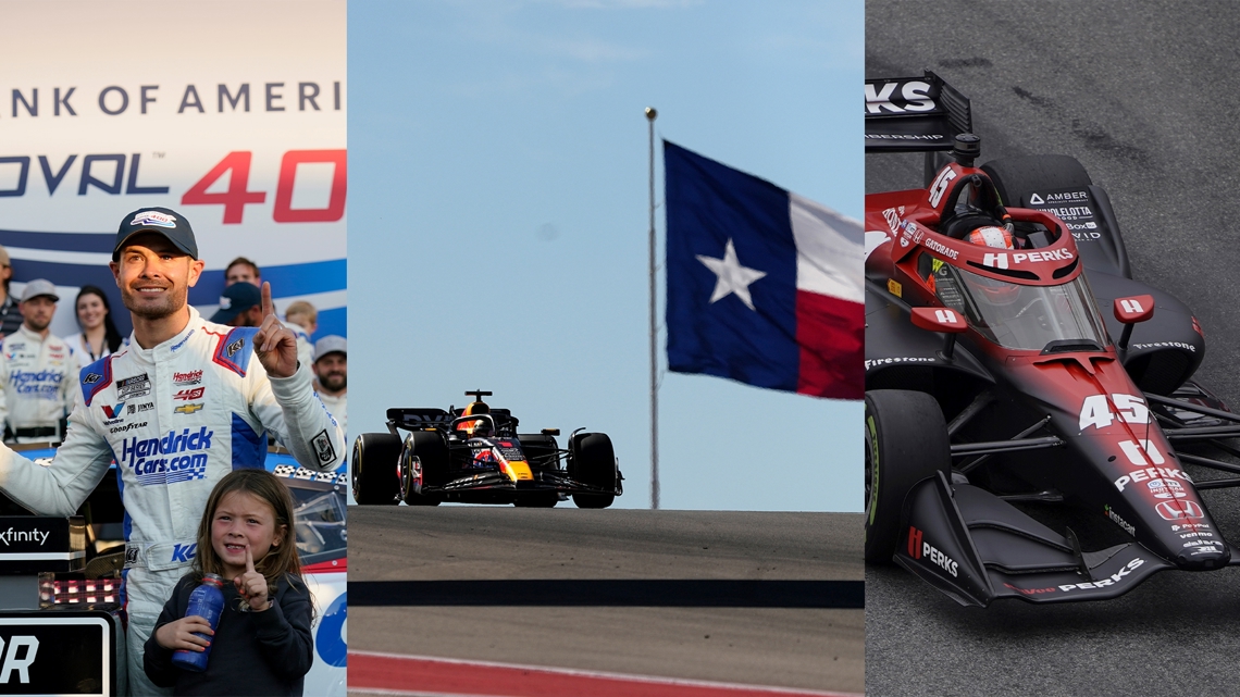 Larson dominates the Roval, F1 comes to the US, Bathurst drama | The ...