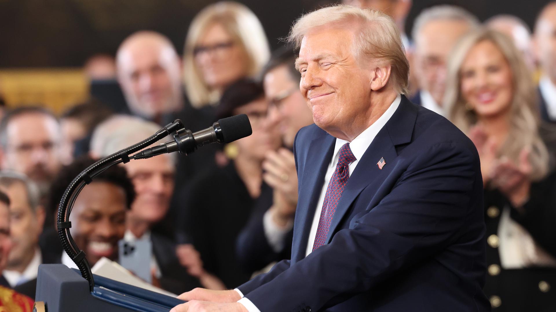 READ: Full transcript of President Donald Trump's second inaugural address | khou.com