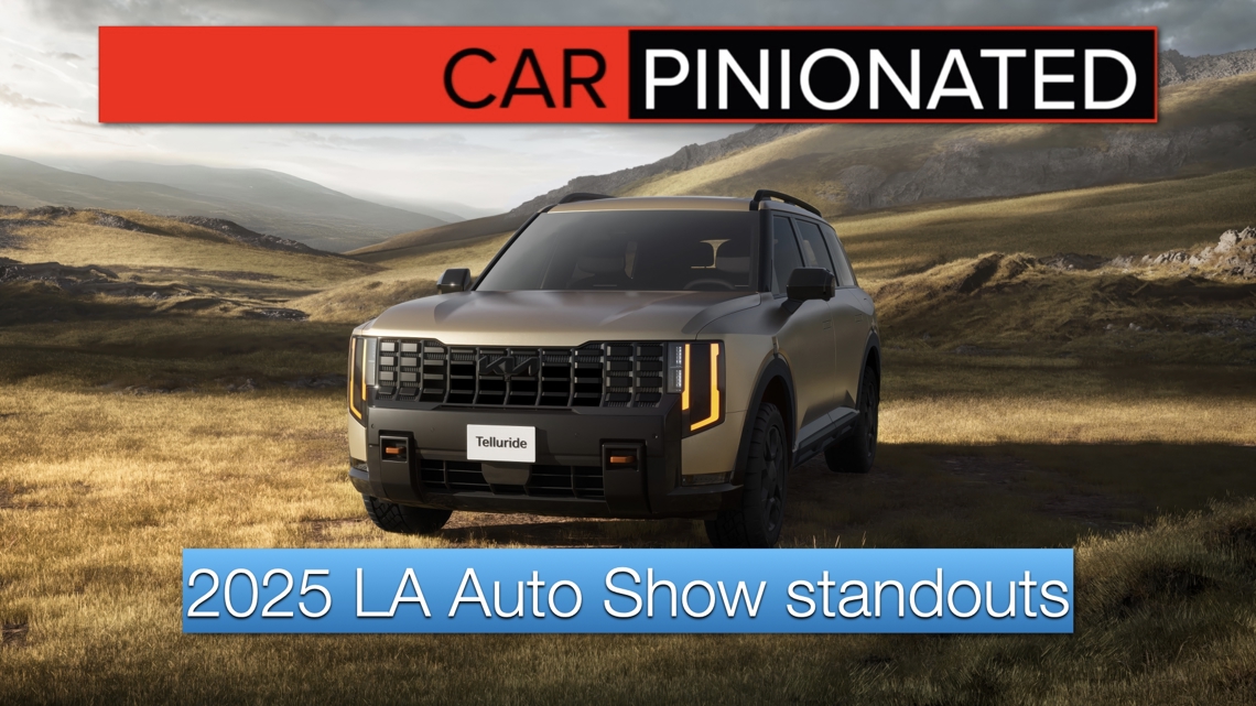 Car-Pinionated 119 | 2025 LA Auto Show standouts | khou.com