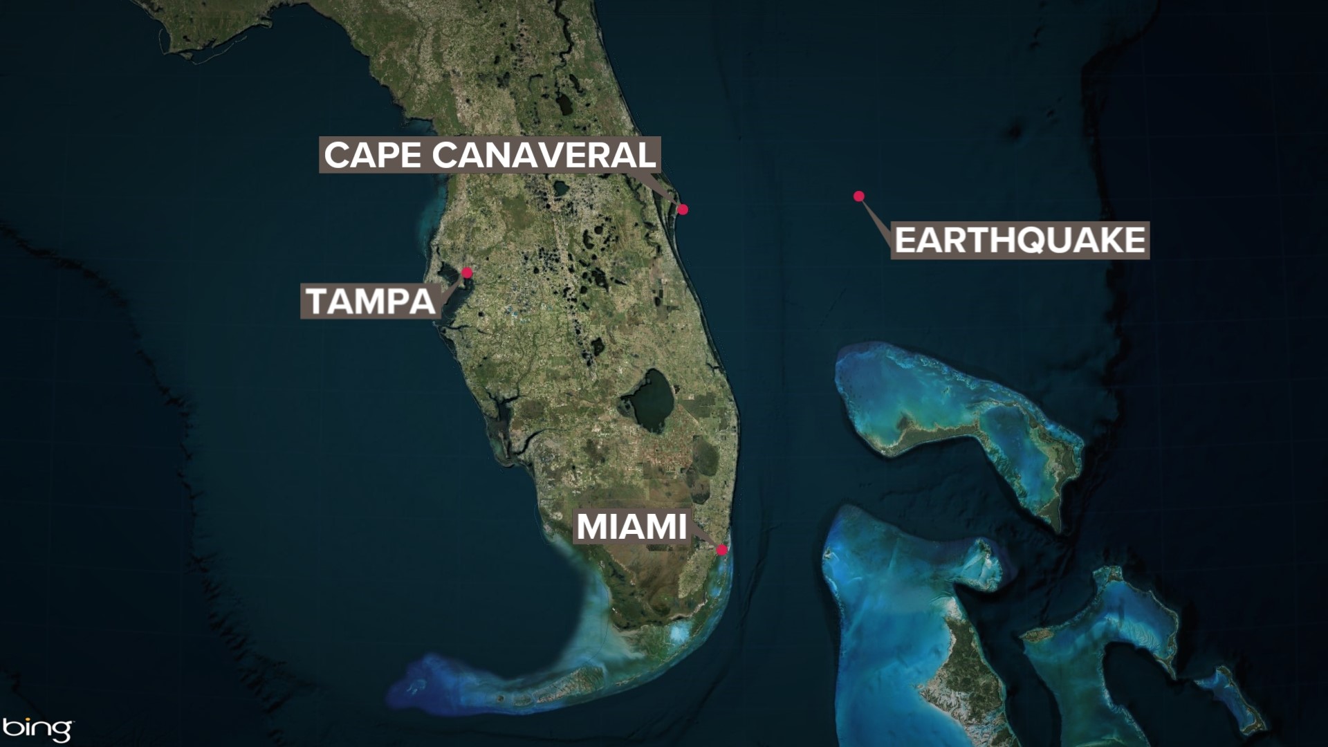 Florida earthquake: Magnitude 4 quake recorded off east coast | khou.com