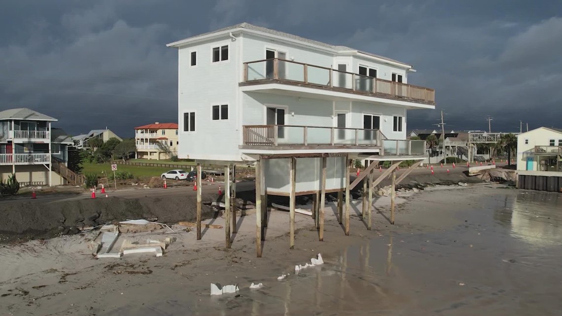 Florida home badly damaged by hurricanes listed for $1.2 million | khou.com