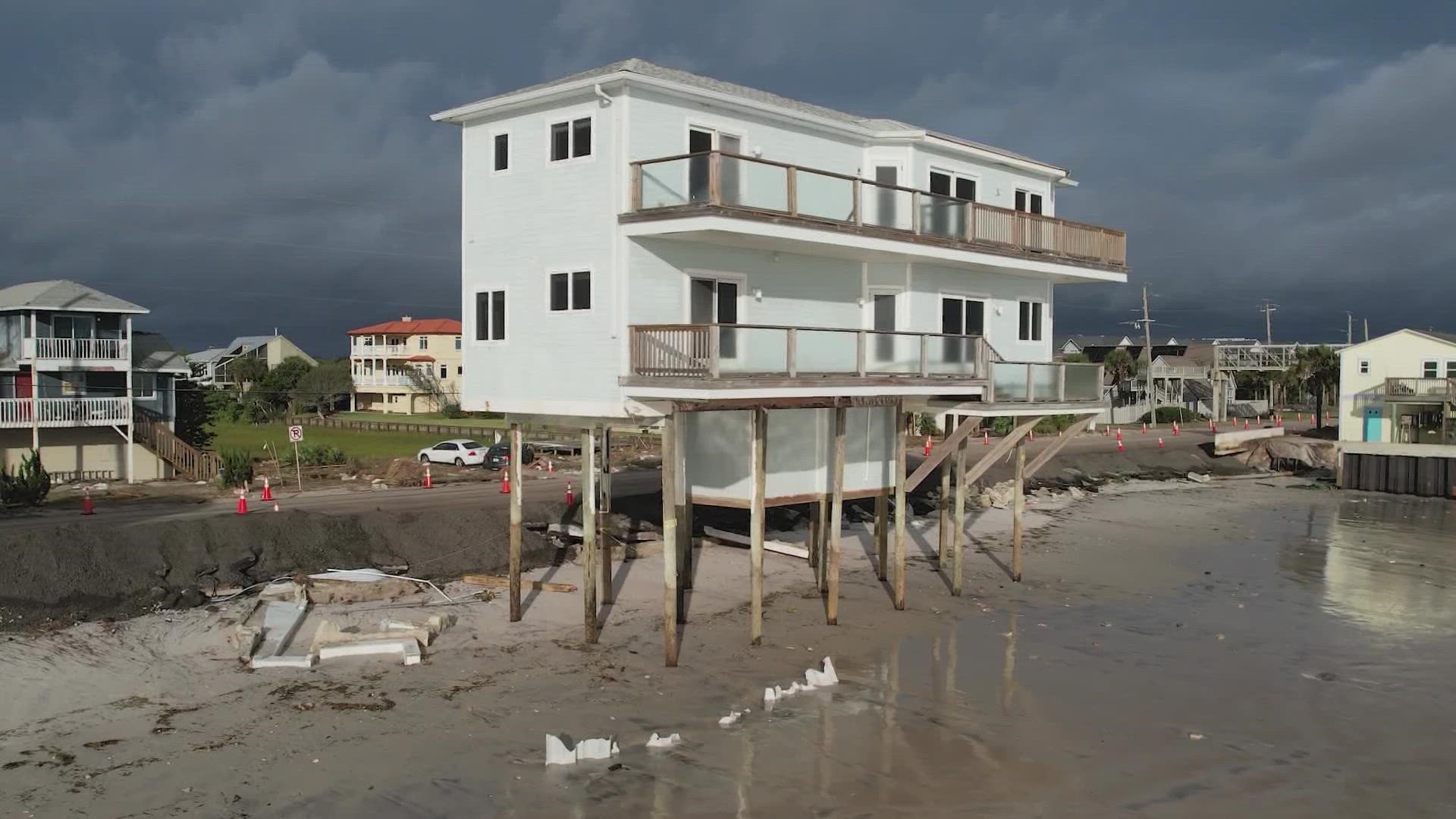 Florida home badly damaged by hurricanes listed for $1.2 million | khou.com