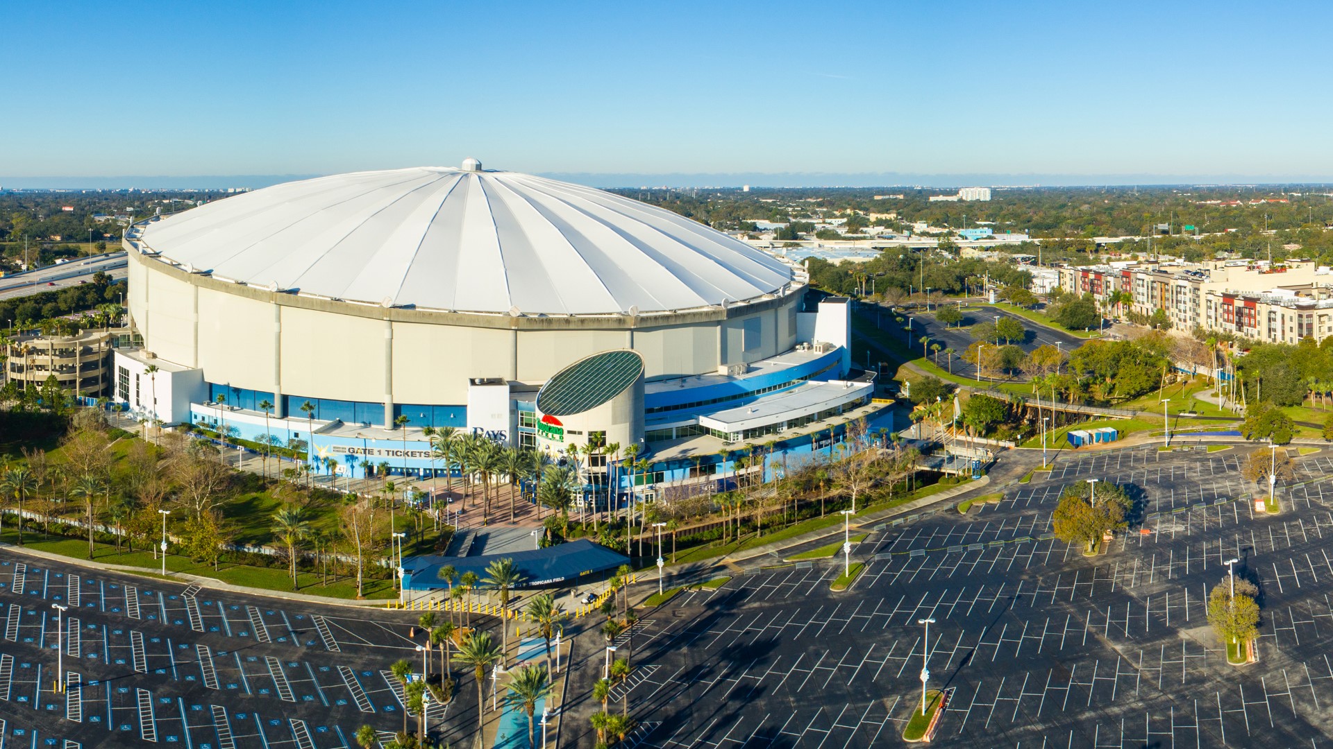 Tropicana Field